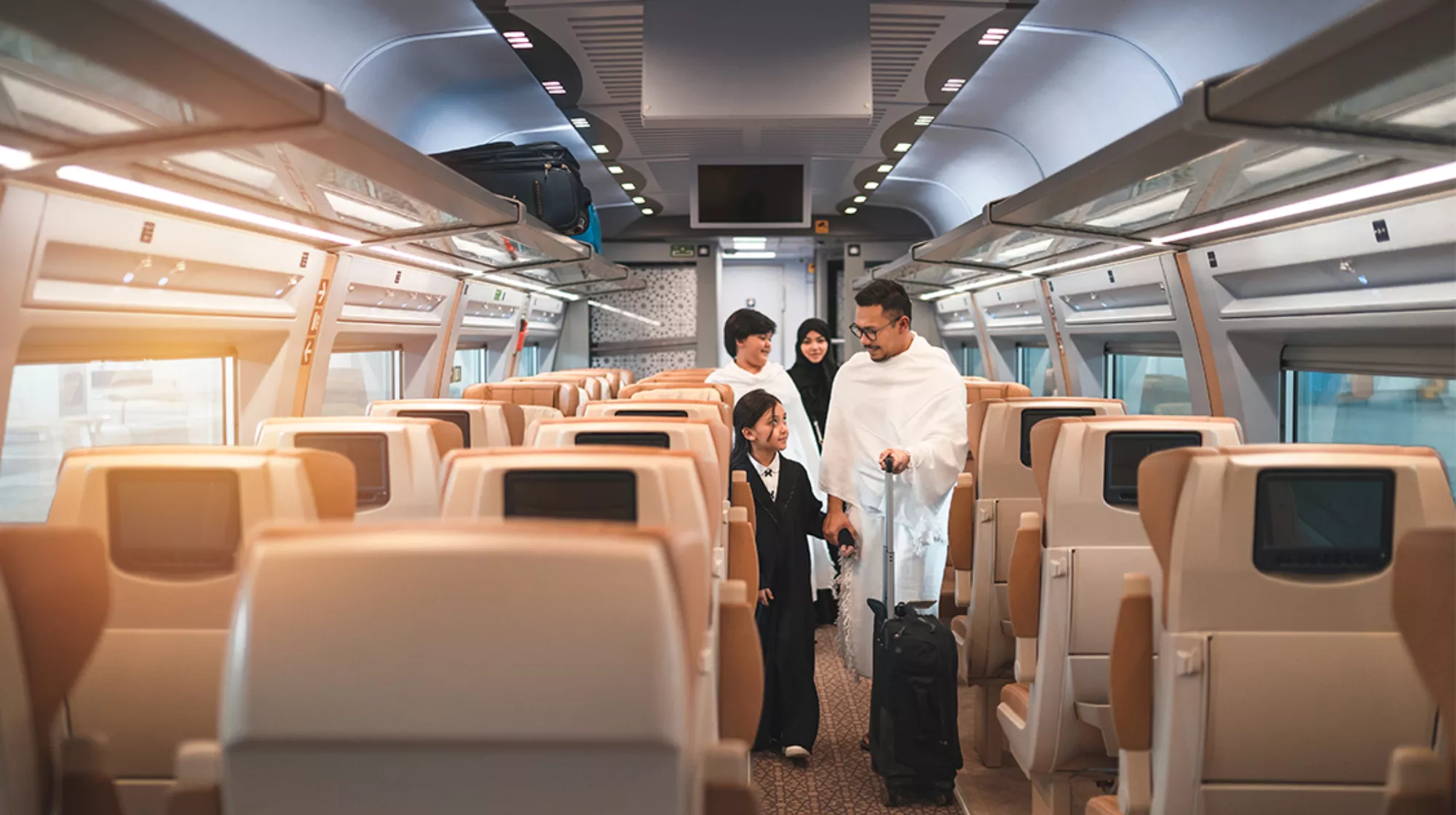 Exploring Saudi Arabia by Rail - GTBN